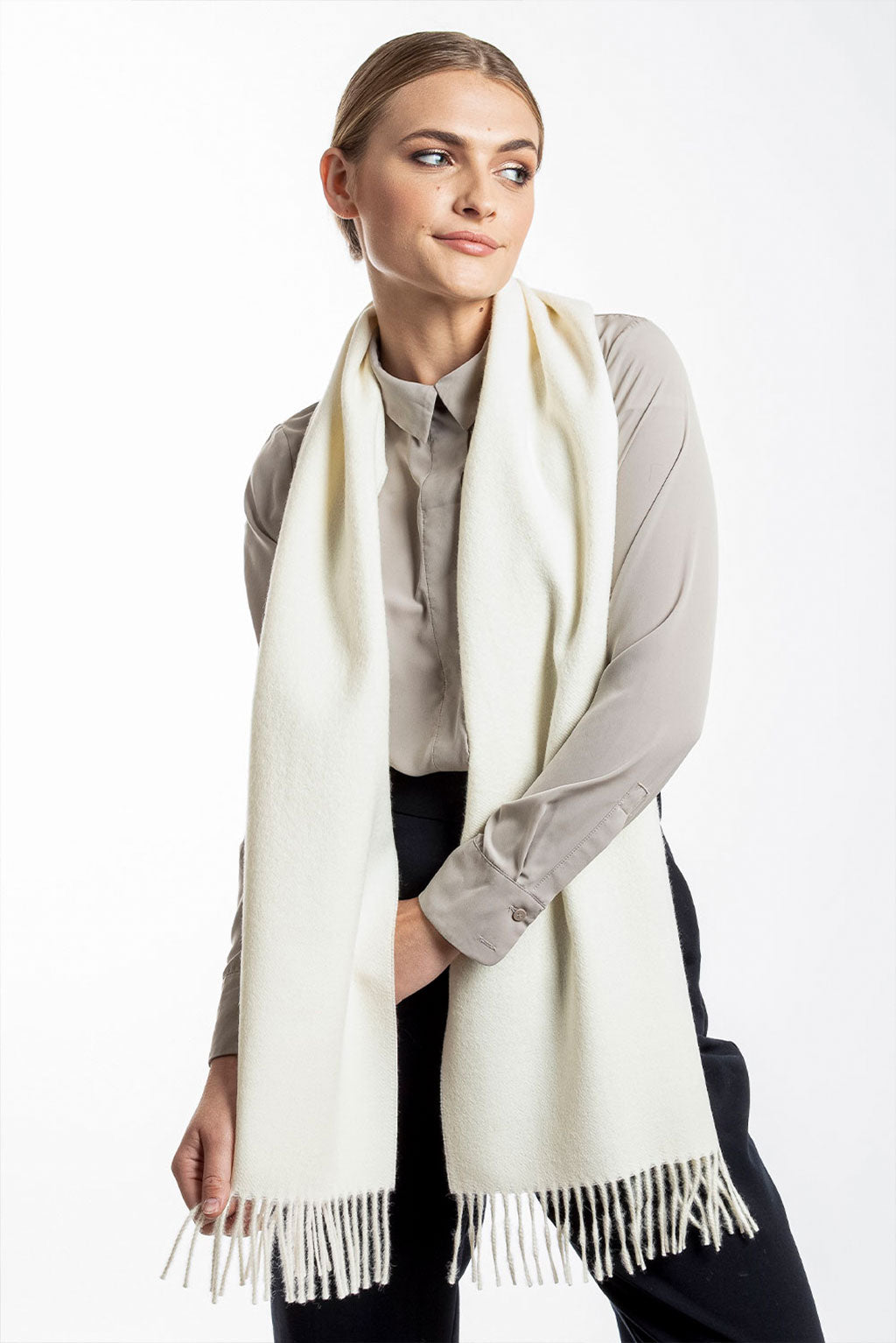 AC Classic Baby Alpaca Scarf – Alpaca B2B - Wholesale